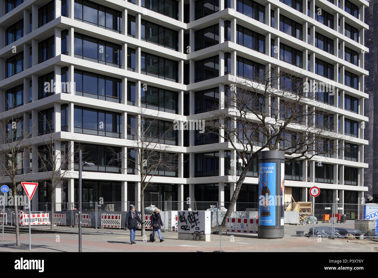 Hamburg, Germany, office building in Hamburg center Stock Photo - Alamy