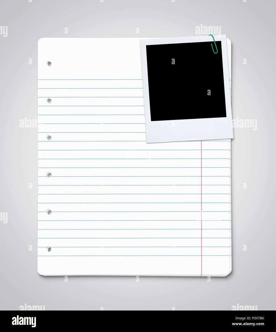 Blank document hi-res stock photography and images - Alamy