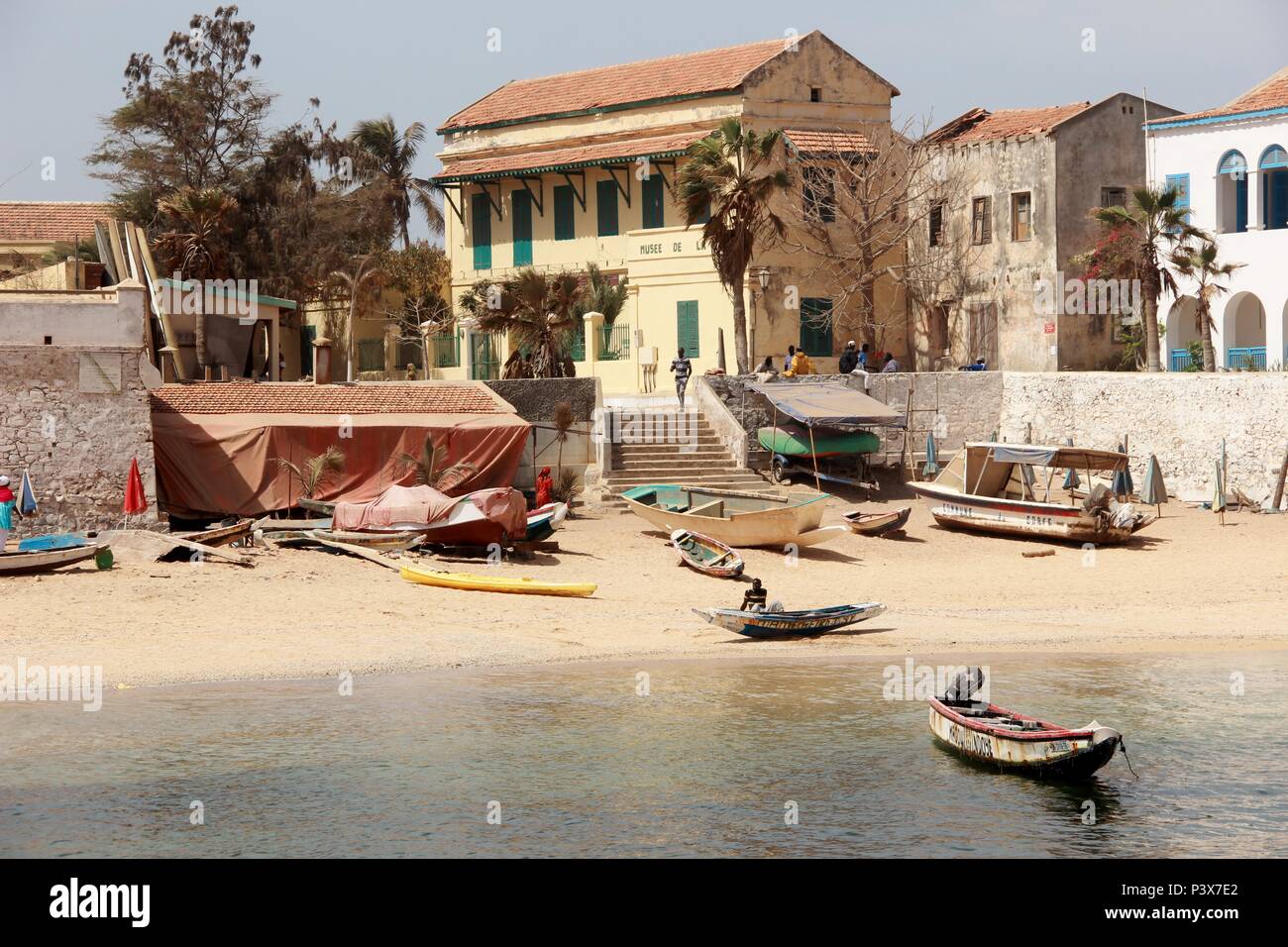 Colonial architecture senegal hi-res stock photography and images - Alamy