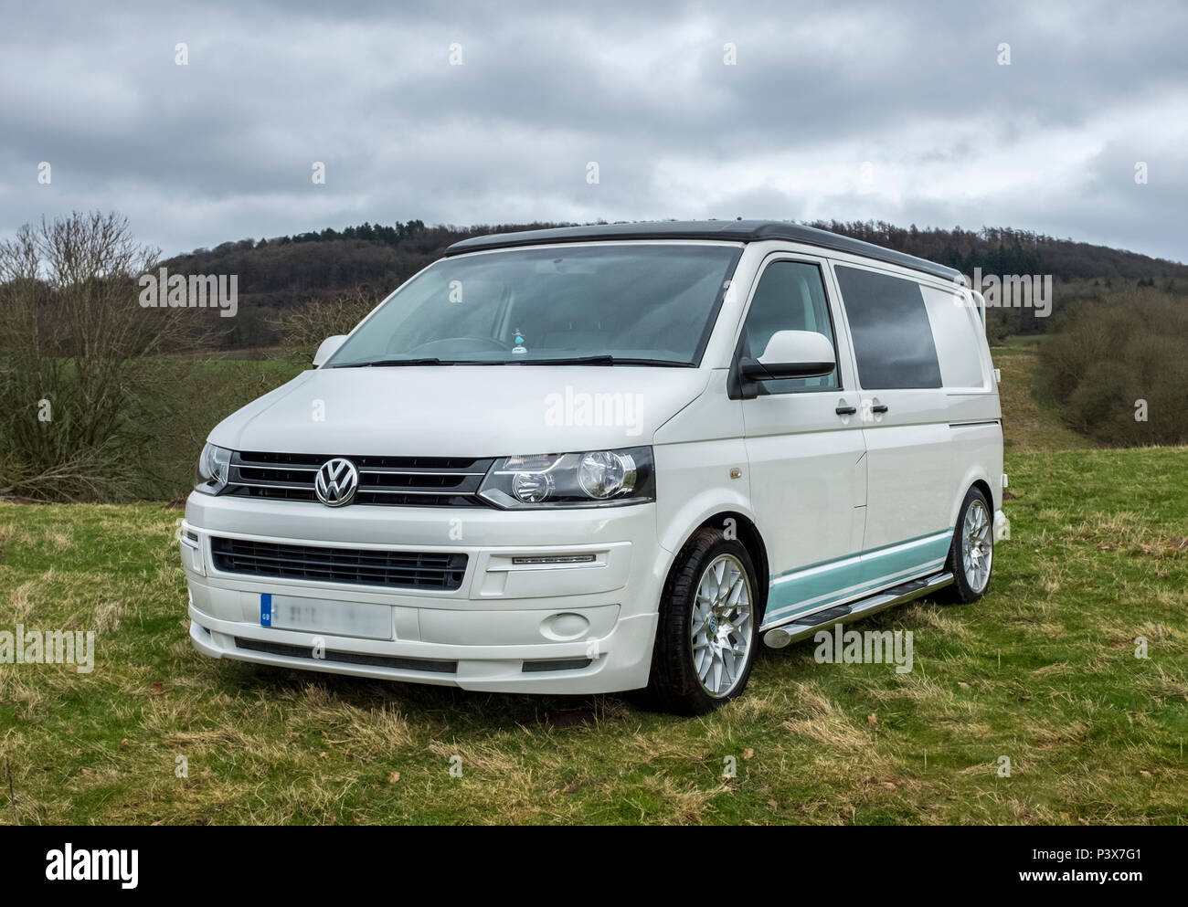 Volkswagen t6 hi-res stock photography and images - Alamy