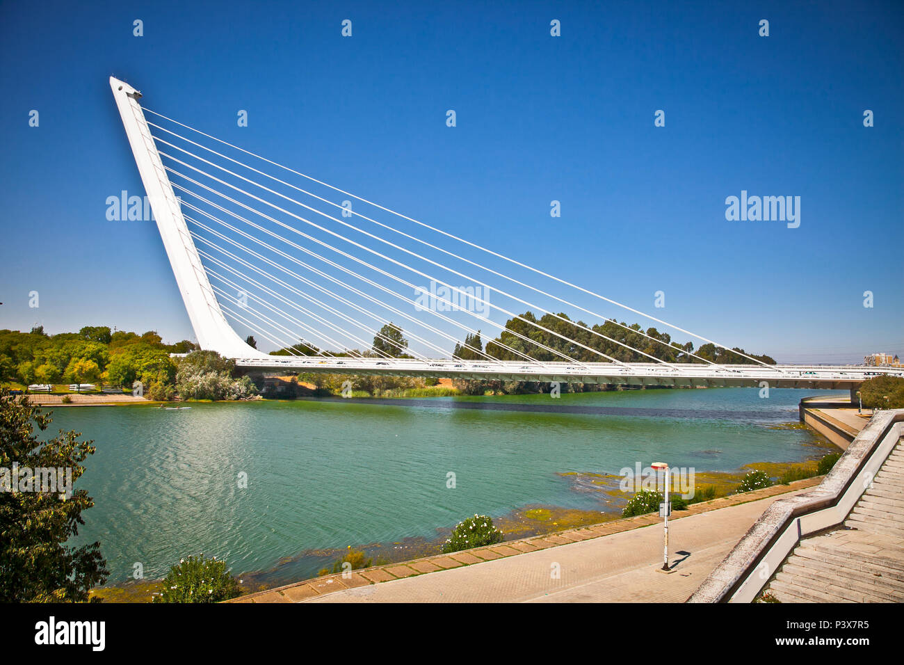 Puente del alamillo hi-res stock photography and images - Alamy
