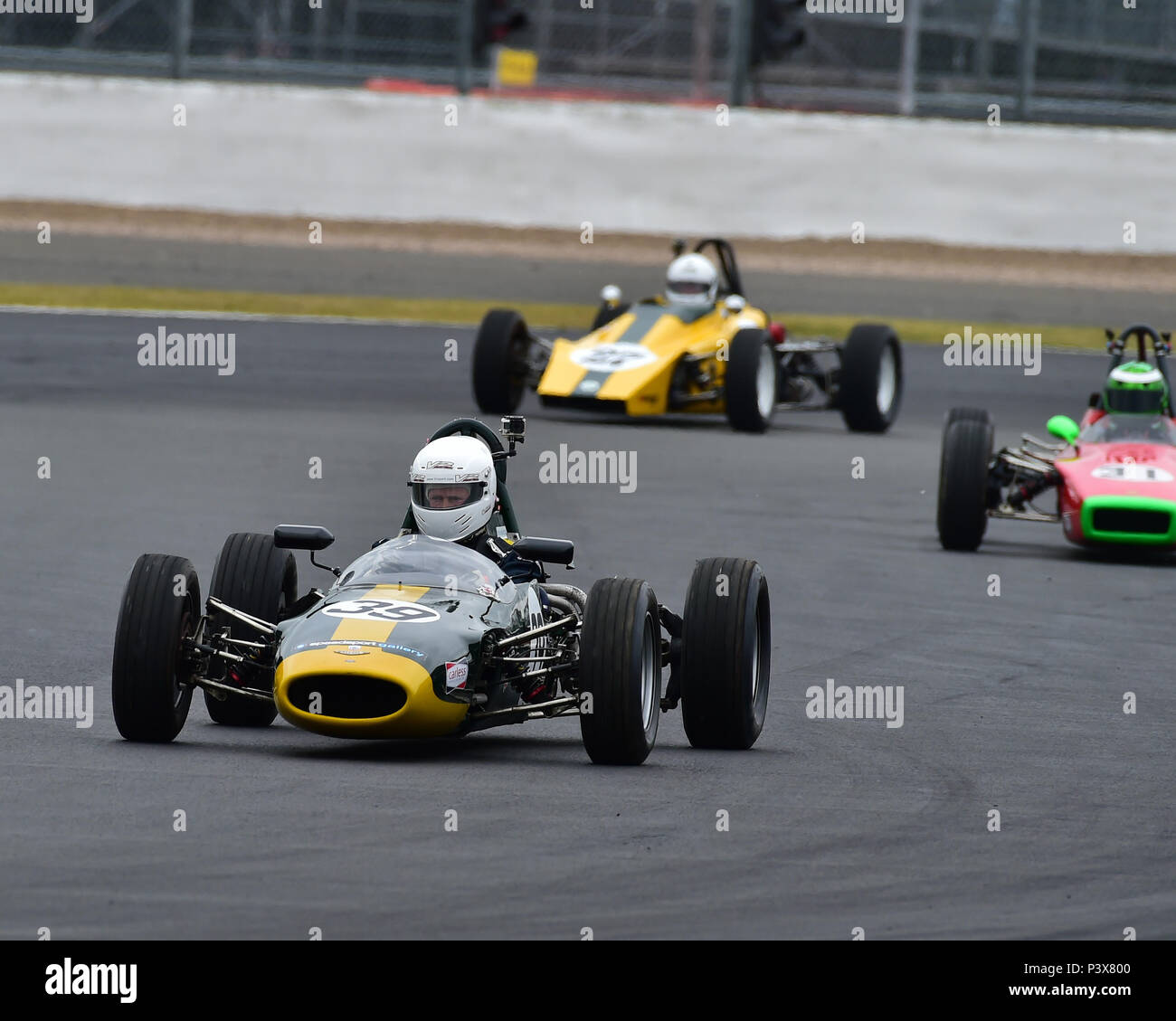 Michael Richings, Alexis Mk15, HFF, Historic Formula Ford Championship ...