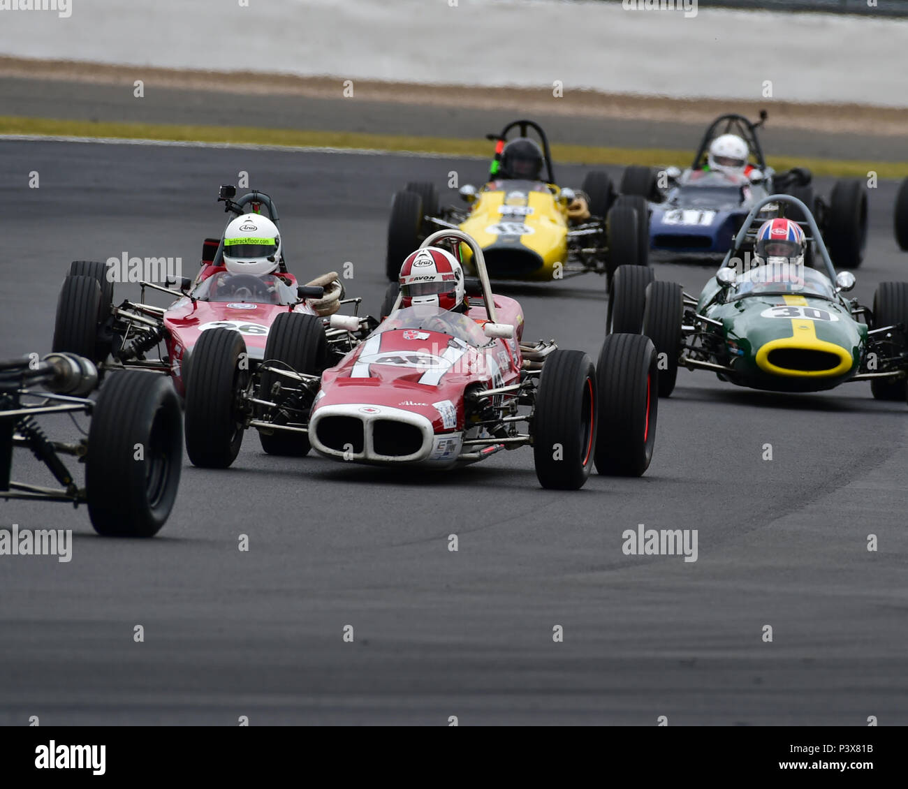 Stuart Dix, Cooper Chinook, HFF, Historic Formula Ford Championship ...