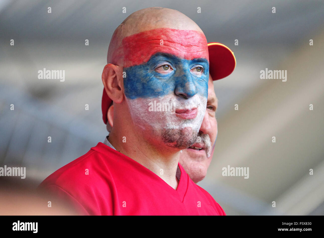 Serbian fans hi-res stock photography and images - Alamy