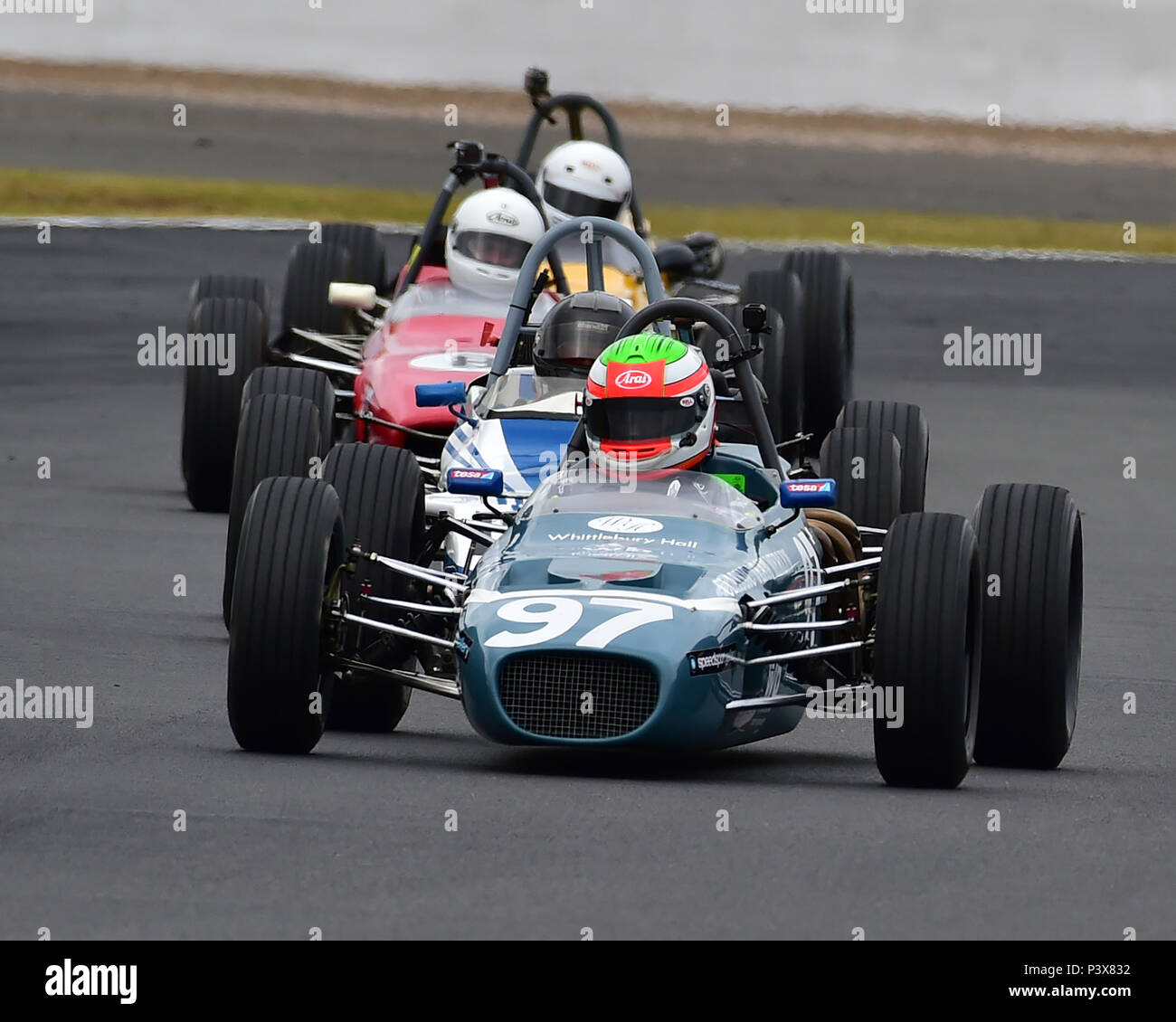 Robert Tusting, Merlyn Mk 20A, HFF, Historic Formula Ford Championship ...