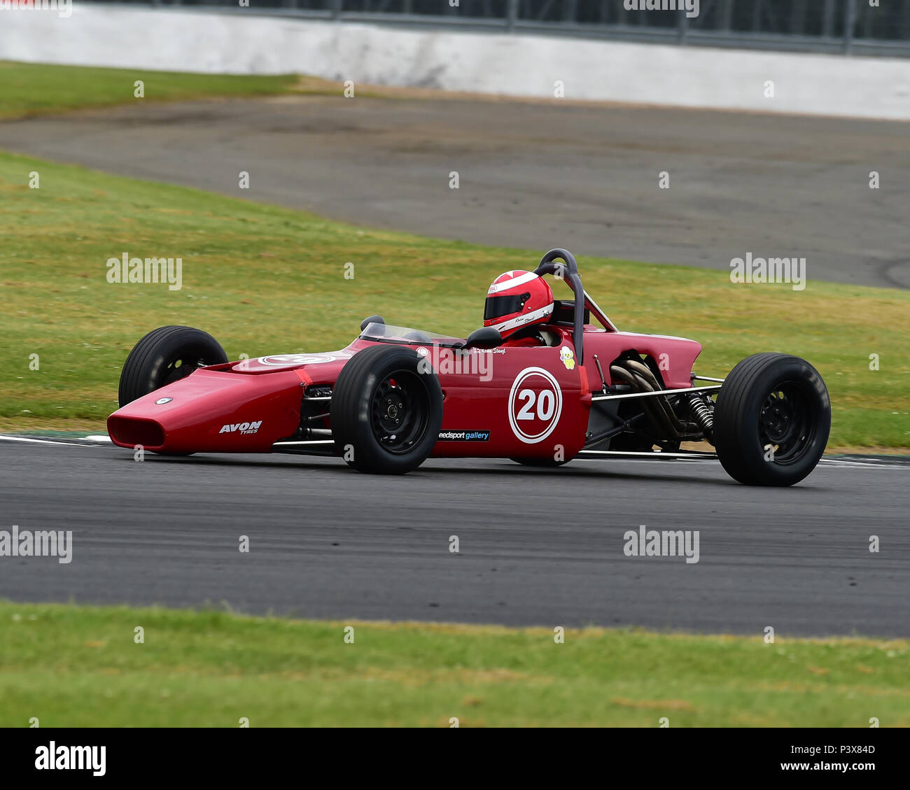 Kevin Stanzl, Crossle 20F, HFF, Historic Formula Ford Championship ...