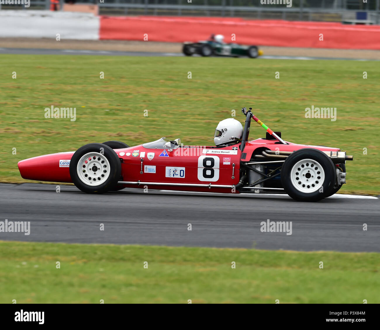 Andrew Mansell, Merlyn Mk11A, HFF, Historic Formula Ford Championship ...