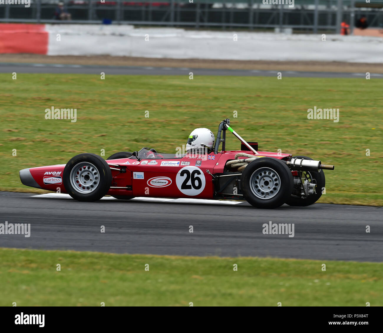John Slack, Lola T200, HFF, Historic Formula Ford Championship, HSCC ...