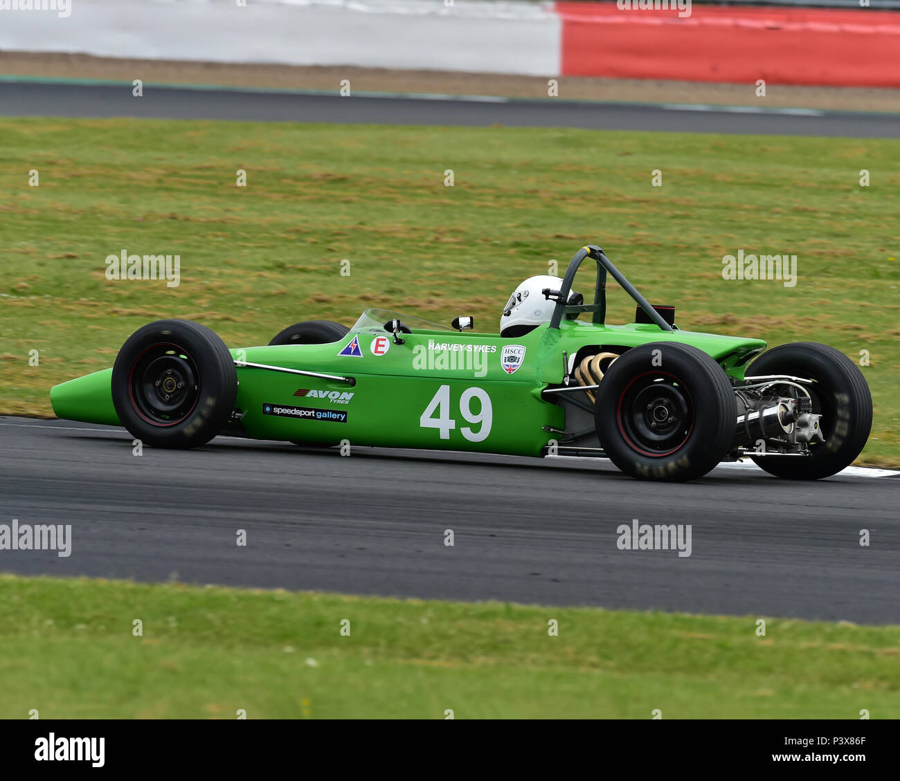 Harvey Sykes, Crossle 20F, HFF, Historic Formula Ford Championship ...