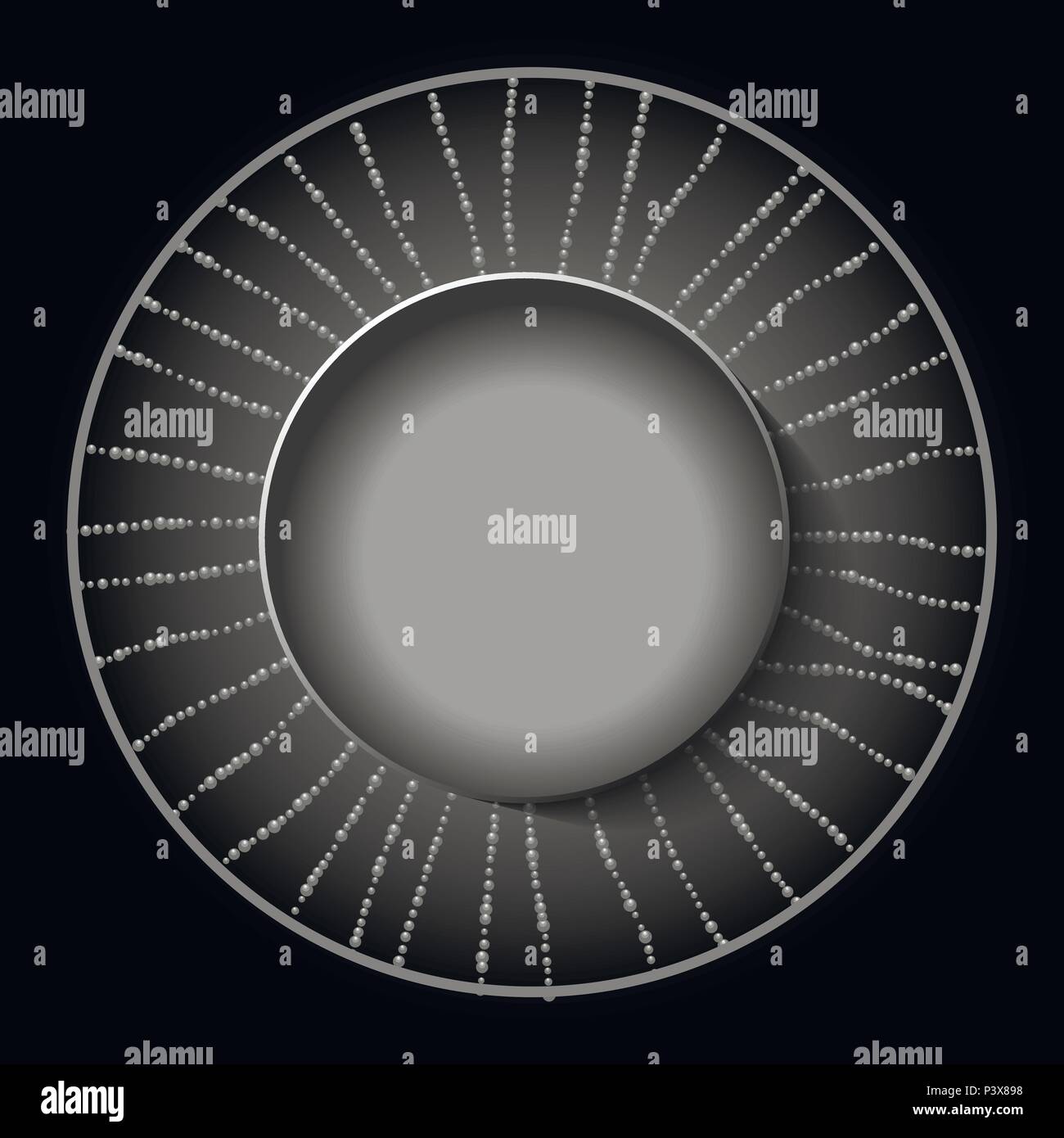 On a grid Stock Vector Images - Alamy