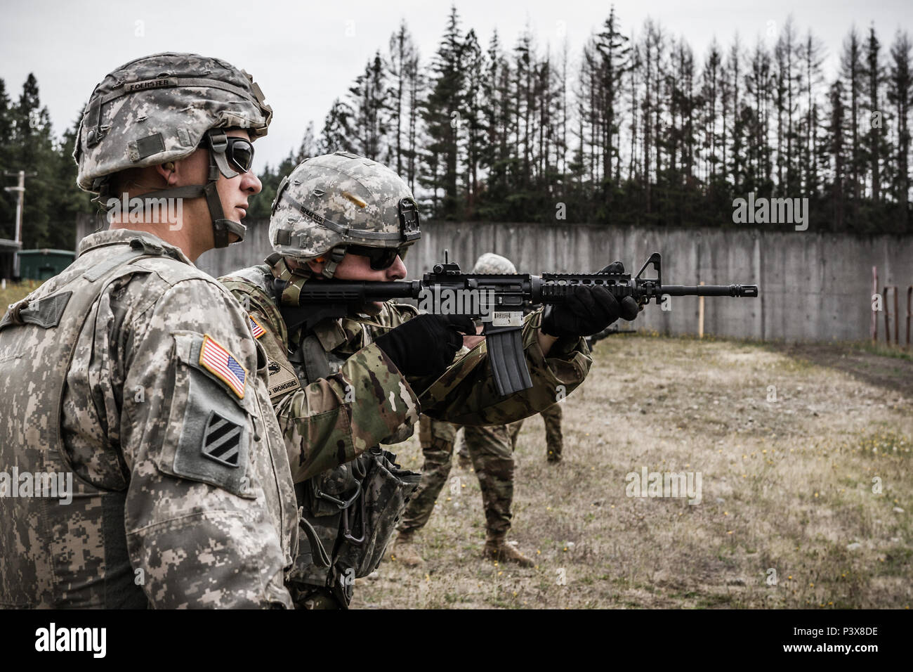 A U.S. Army Soldier, assigned to 16th Combat Aviation Brigade, 7th ...