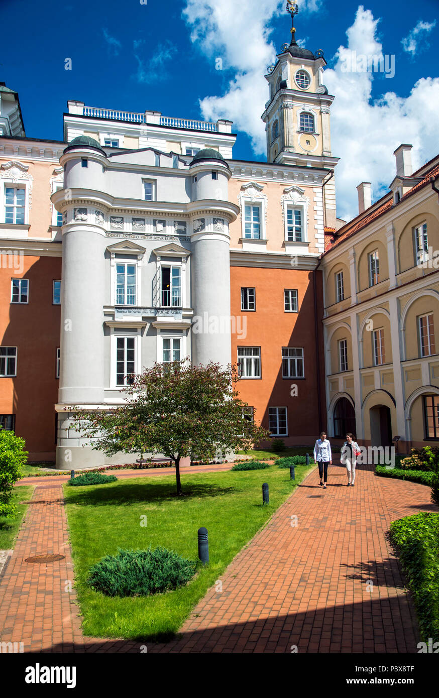 Observatory, Vilnius University, Lithuania Stock Photo - Alamy