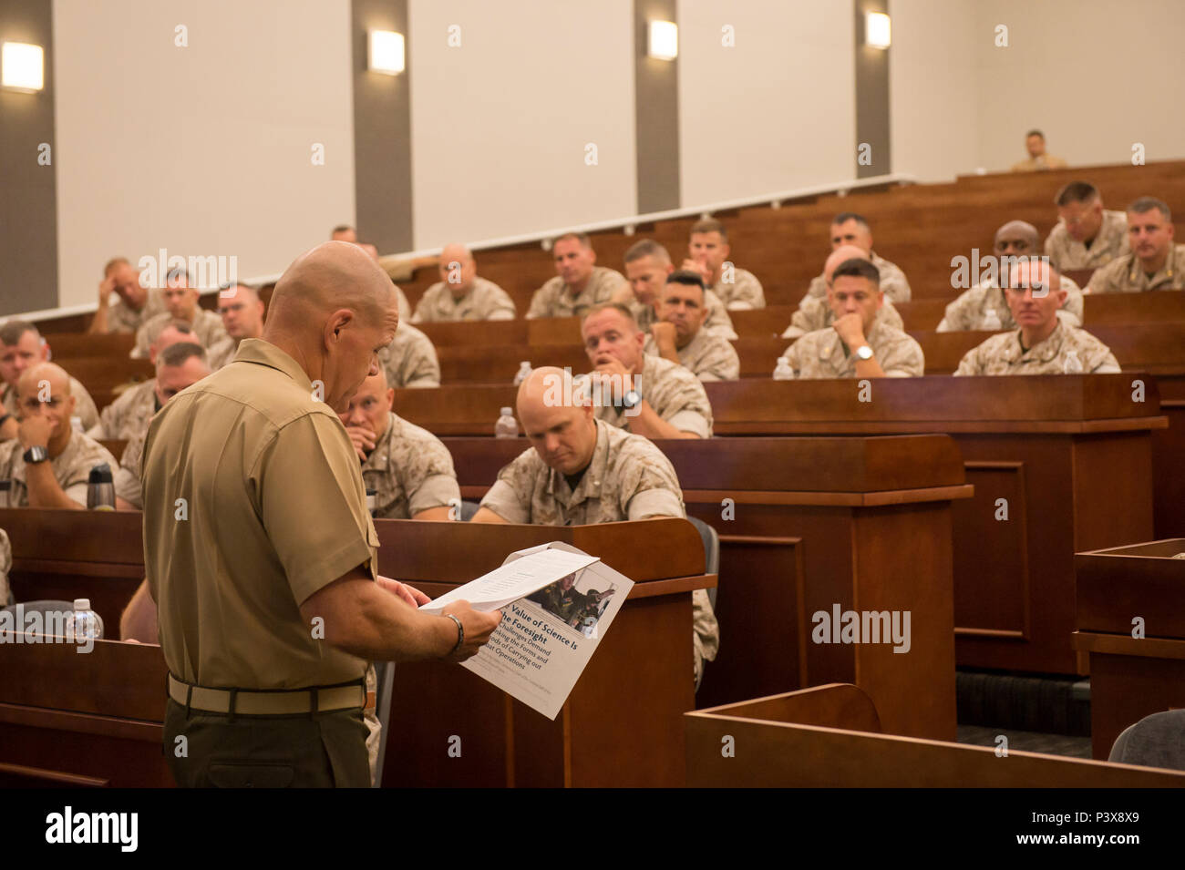 U.S. Marine Corps Gen. Robert Neller, commandant of the Marine Corps ...
