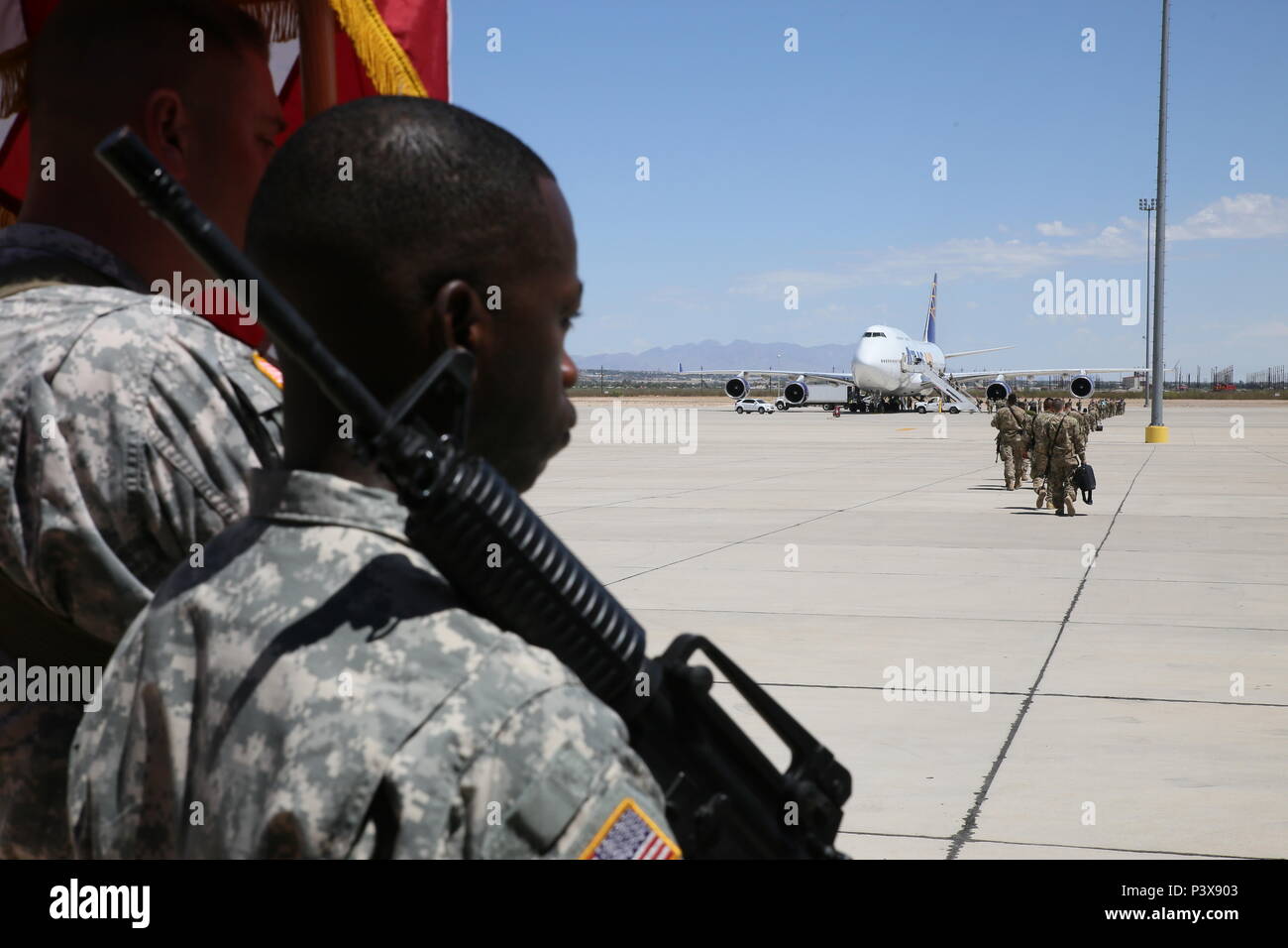 Soldiers assigned to the 368th Eng. Bn. and the 475th Eng. Co., both U ...