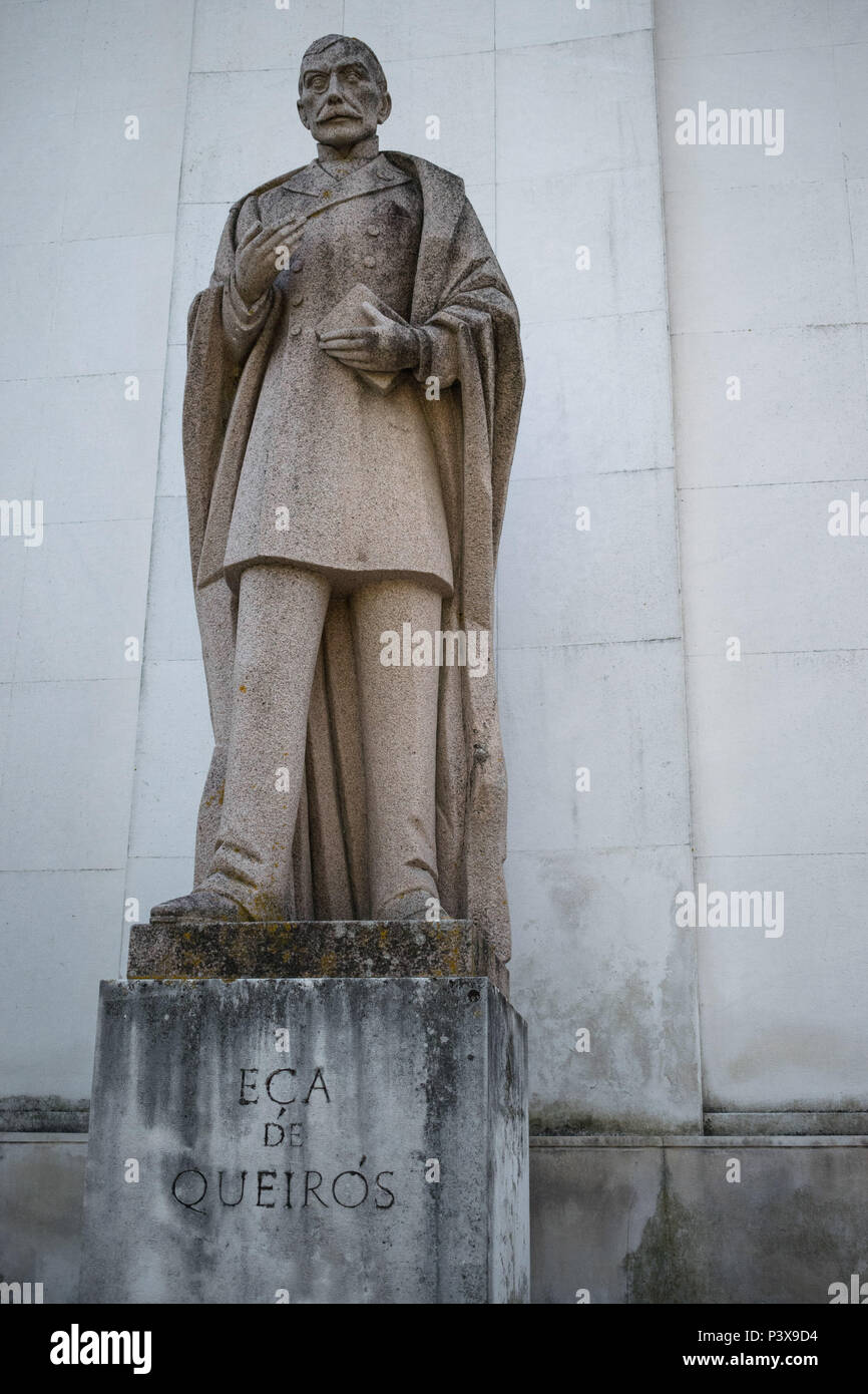 LISBOA, PORTUGAL - 25.06. 2016: BIBLIOTECA NACIONAL DE PORTUGAL ...