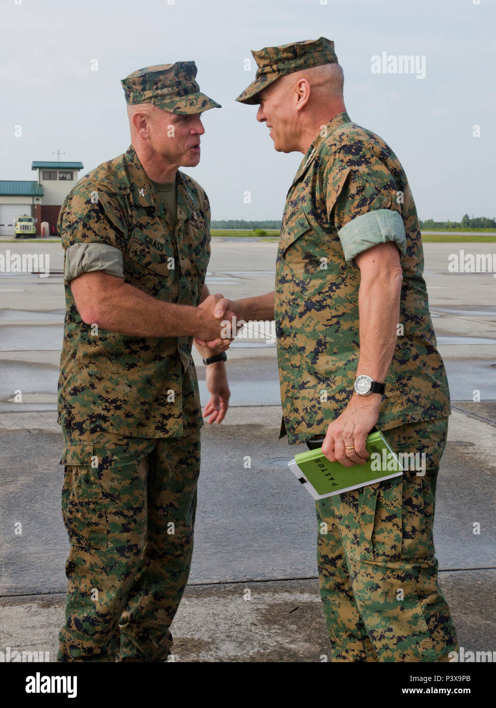 U.S. Marine Corps Gen. John M. Paxton Jr., 33rd assistant commandant of ...