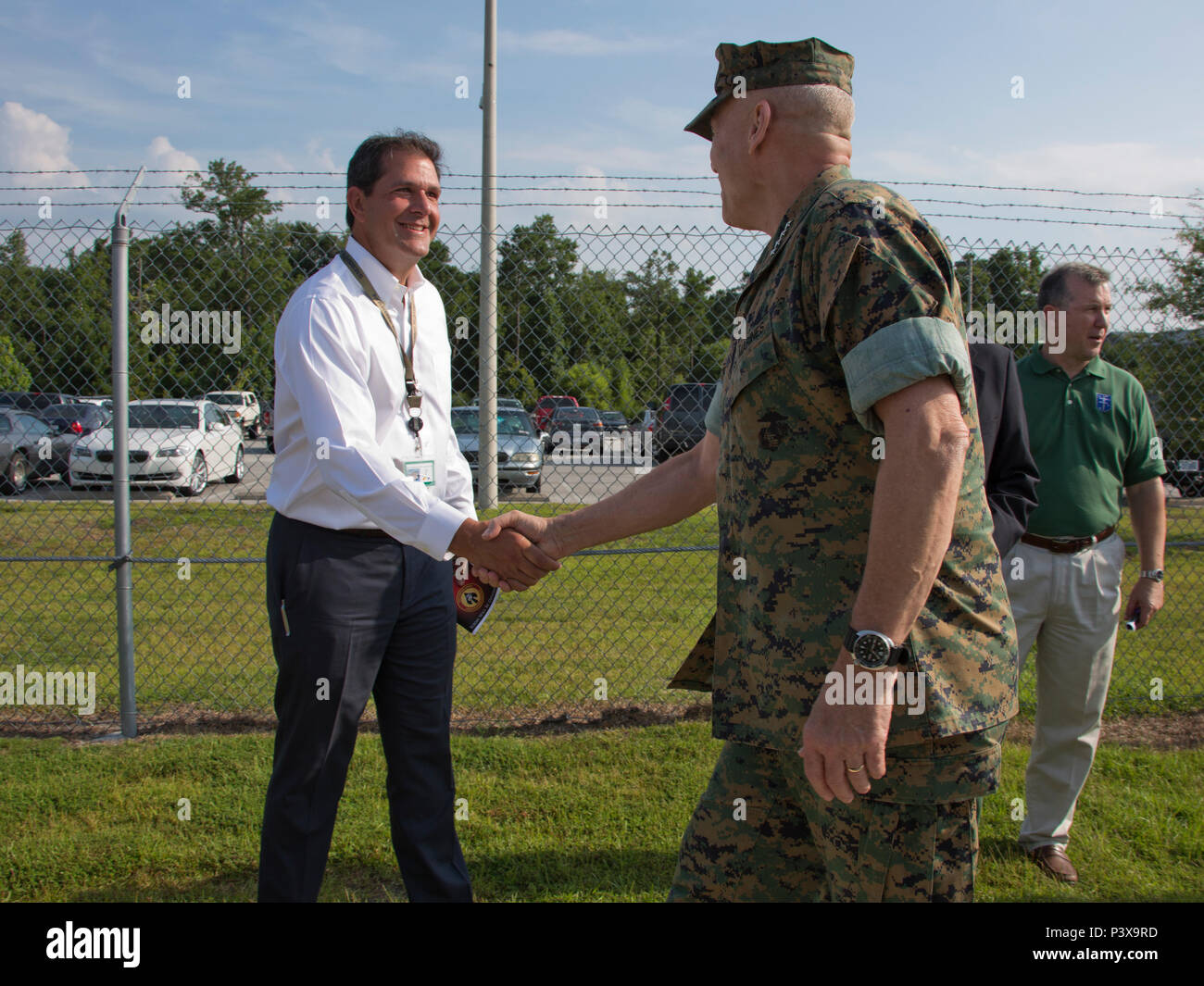 U.S. Marine Corps Gen. John M. Paxton Jr., 33rd assistant commandant of ...