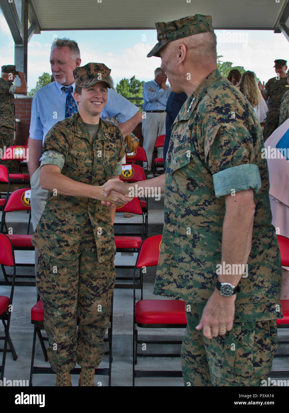 U.S. Marine Corps Gen. John M. Paxton Jr., 33rd assistant commandant of ...