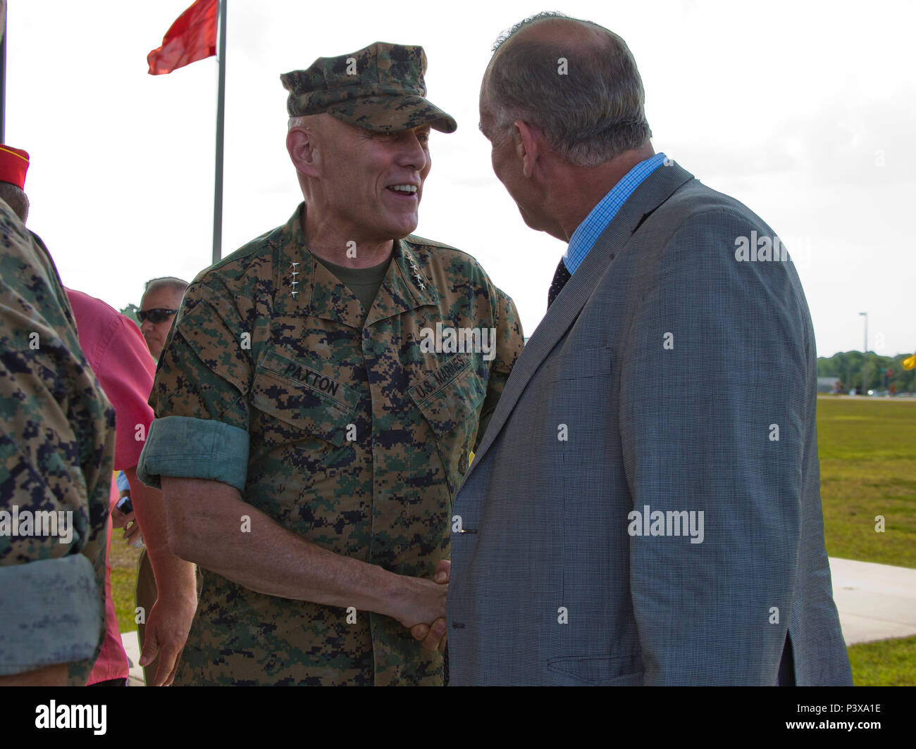 U.S. Marine Corps Gen. John M. Paxton Jr., 33rd assistant commandant of ...