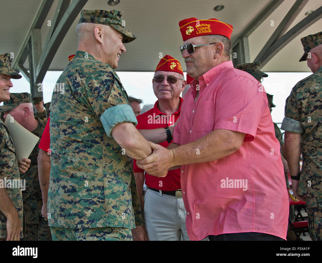 U.S. Marine Corps Gen. John M. Paxton Jr., 33rd assistant commandant of ...