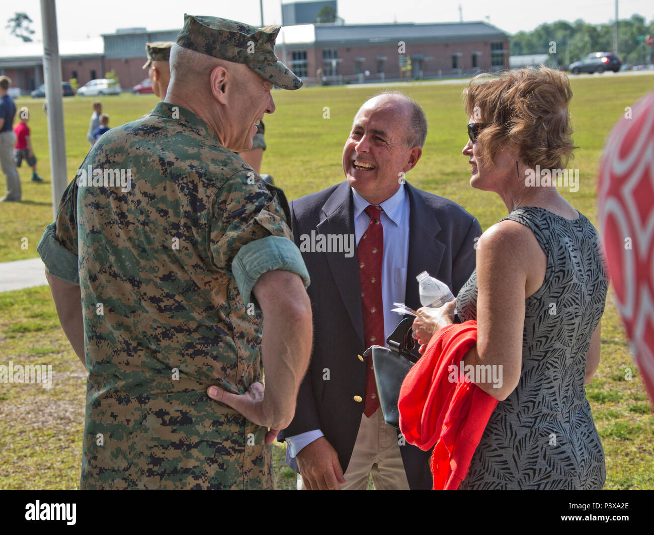U.S. Marine Corps Gen. John M. Paxton Jr., 33rd assistant commandant of ...