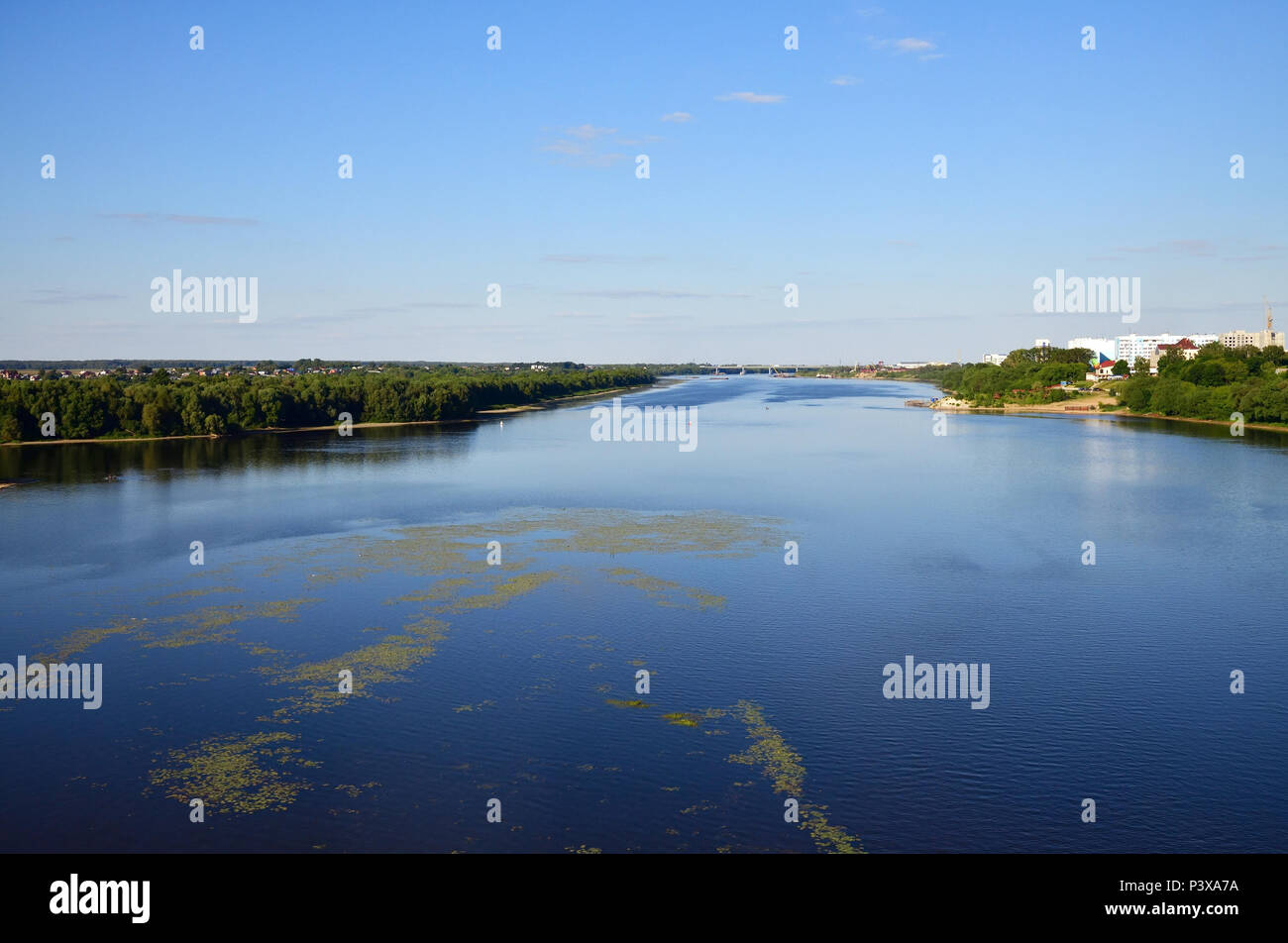 Oka river hi-res stock photography and images - Alamy