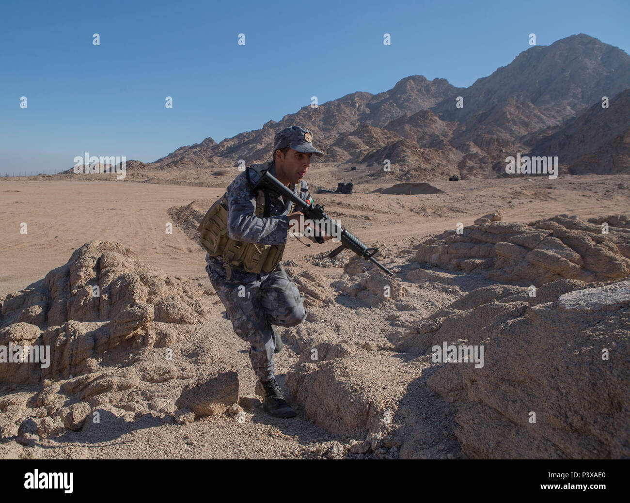 77th jordanian marine battalion hi-res stock photography and images - Alamy