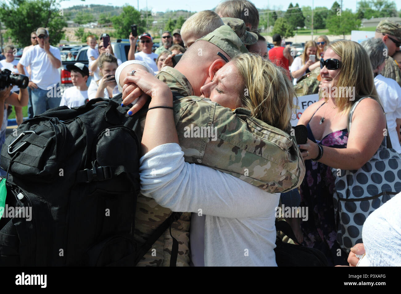 Rushmore plaza civic center rapid hi-res stock photography and images ...