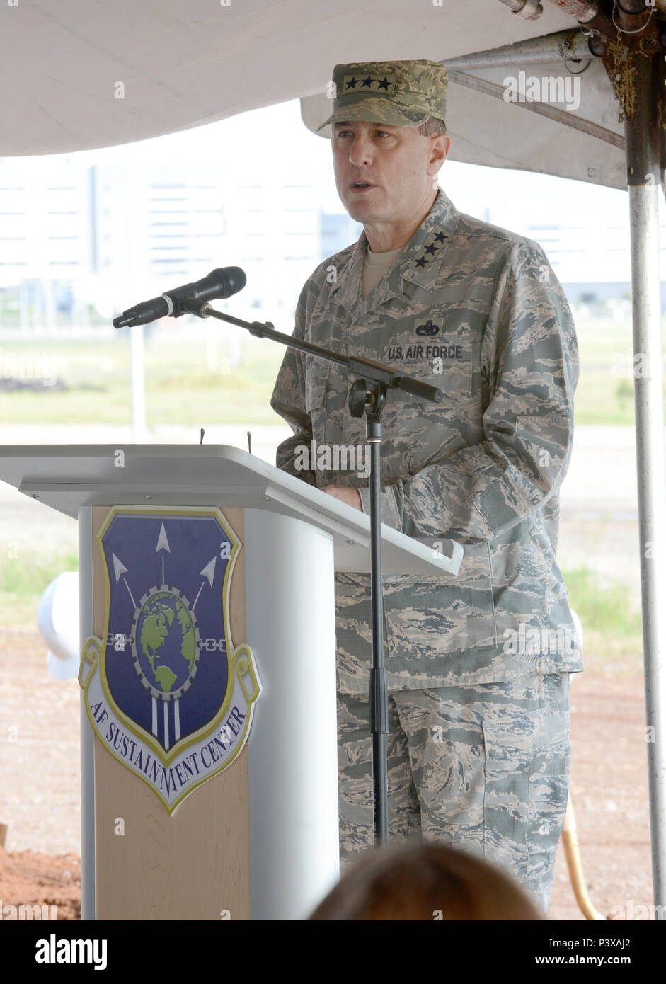 Air Force Sustainment Center Commander Lt. Gen. Lee K. Levy II ...