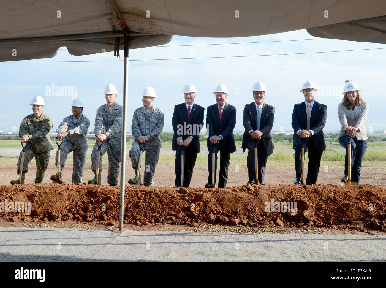 Ground was officially broken July 26 on the new KC-46A Sustainment ...