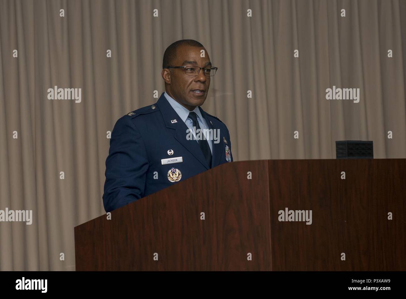Col. Robert S. Jackson Jr., Air Force Manpower Analysis Agency ...