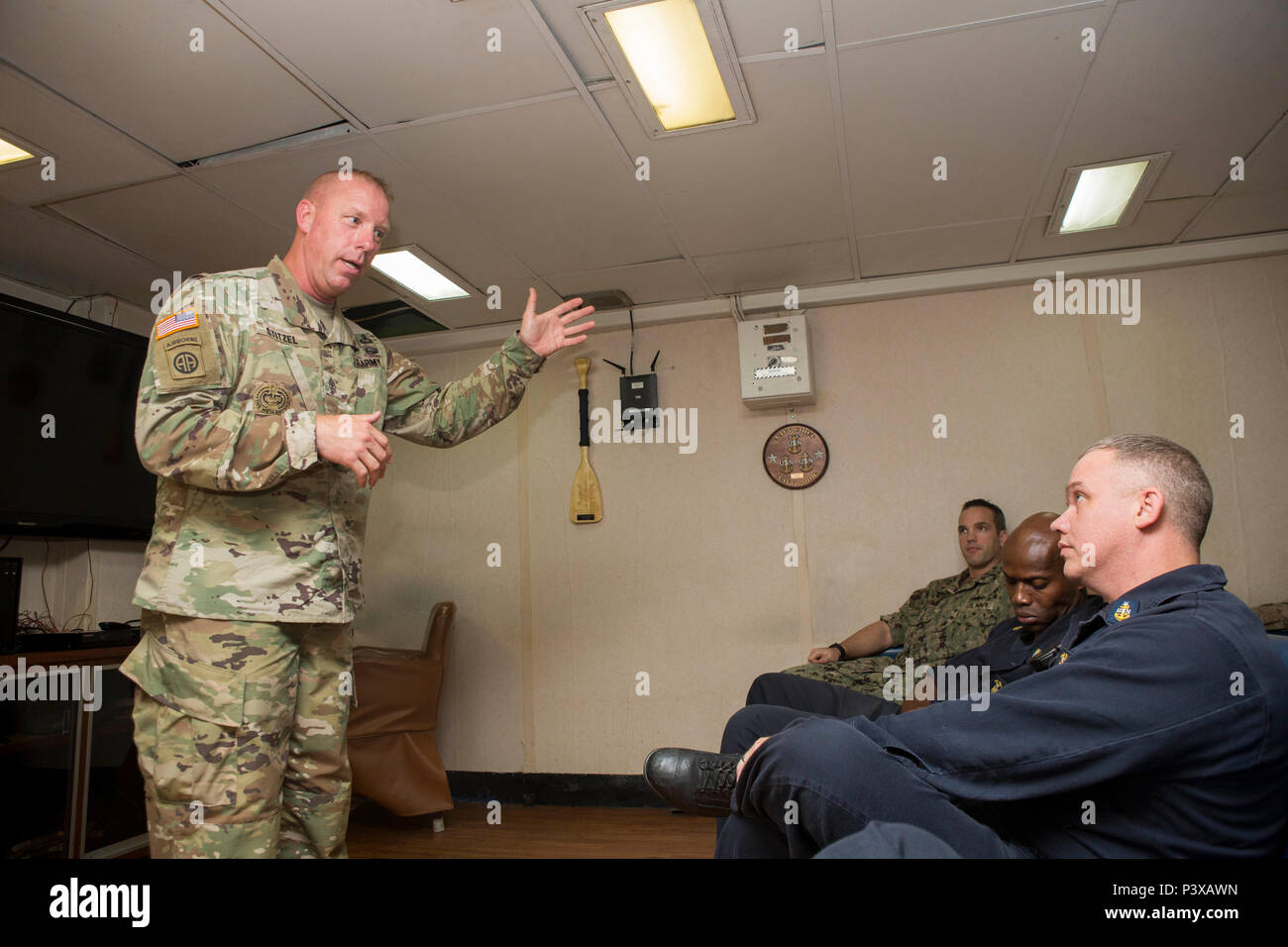 Sgt maj saunders hi-res stock photography and images - Alamy