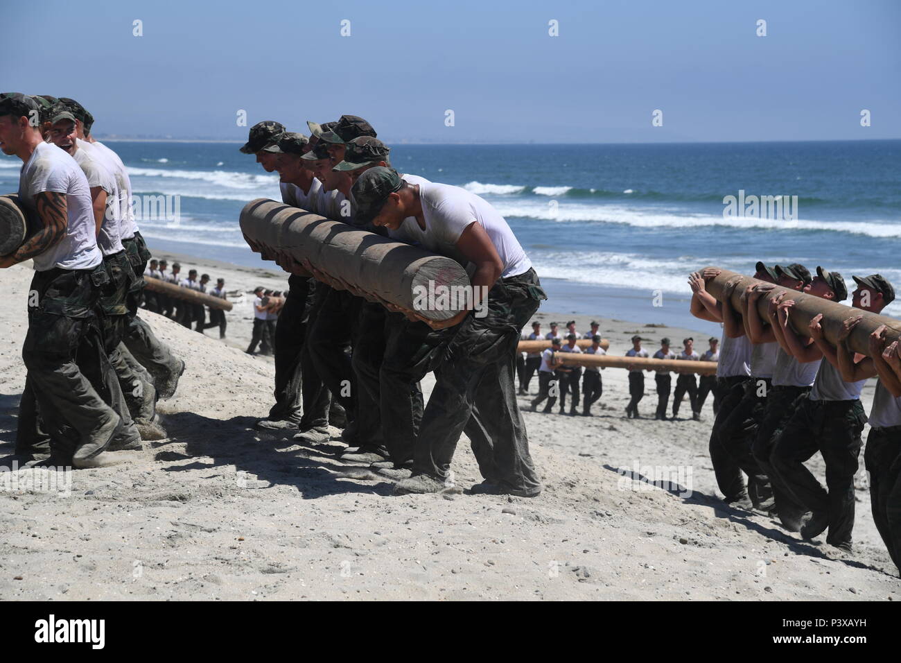 160714-N-AV746-332 CORONADO, Calif. (July 14, 2016) First Phase Basic ...