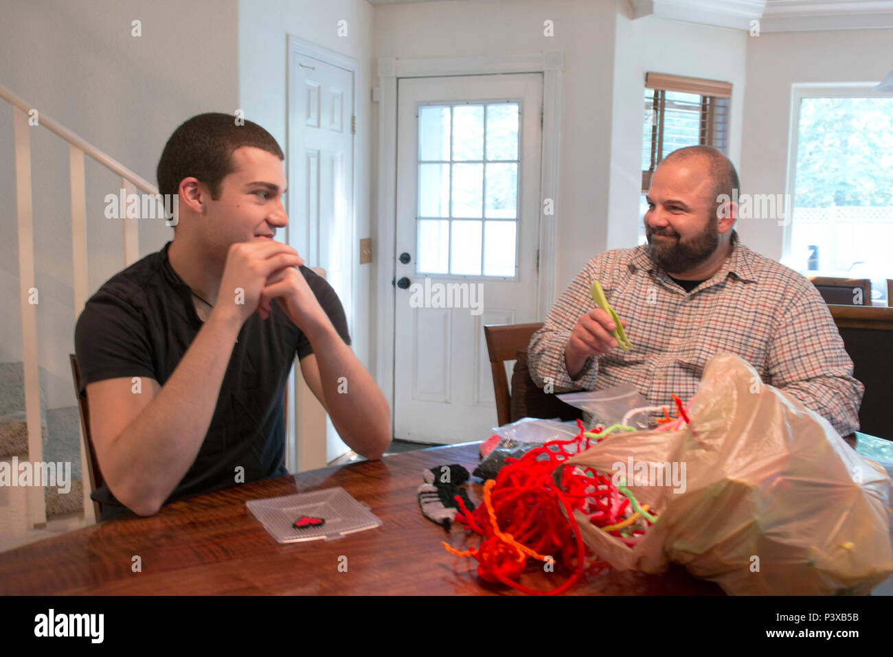 Department of the Air Force Jack Waid, the 354th Fighter Wing historian ...