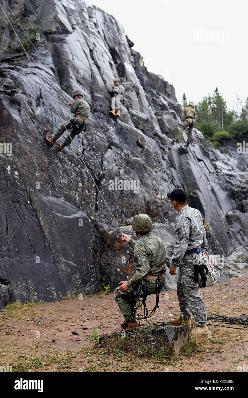 Black rapids training area hi-res stock photography and images - Alamy