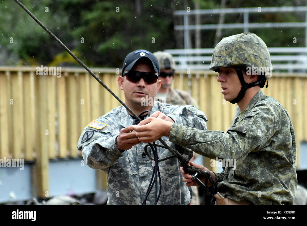 Northern Warfare Training Center instructor Staff Sgt. Rinson Neth ...