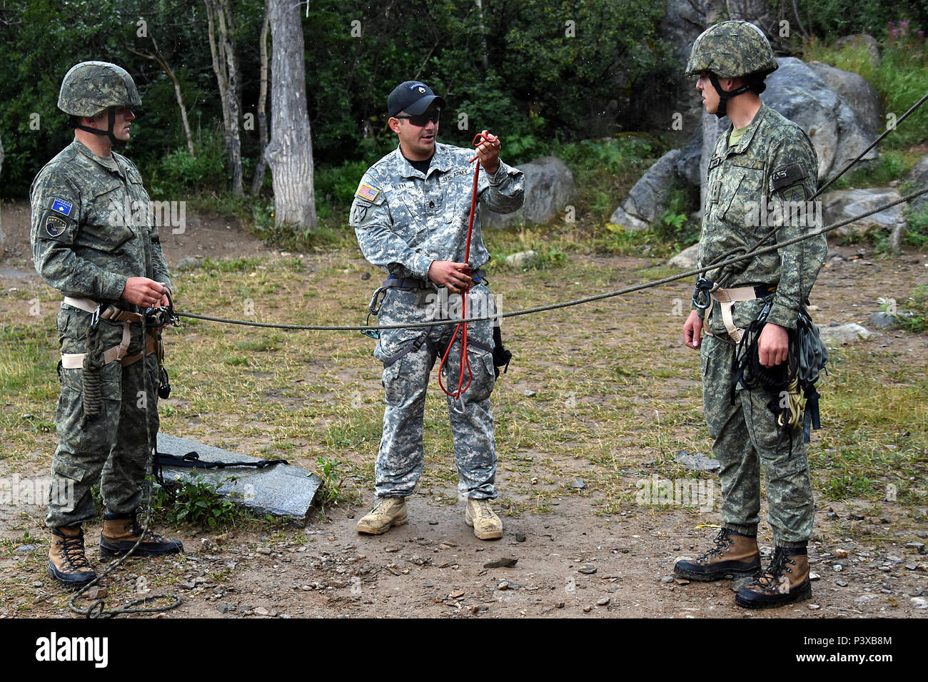 Mountaineering courses hi-res stock photography and images - Alamy
