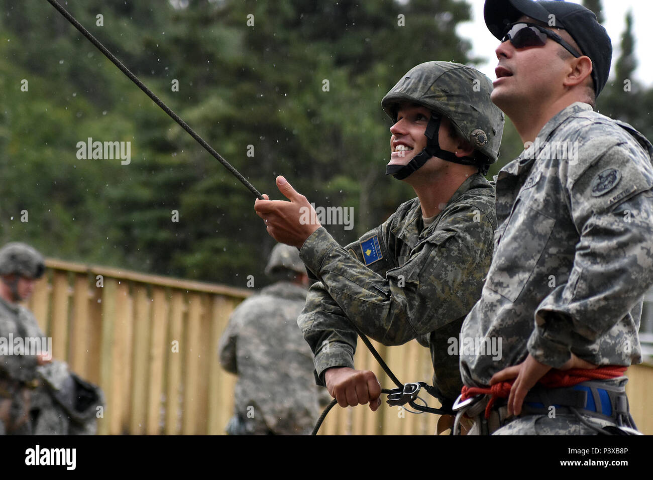 Northern Warfare Training Center instructor Staff Sgt. Rinson Neth ...