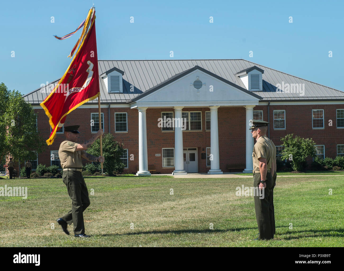 The Basic School Tbs High Resolution Stock Photography and Images - Alamy