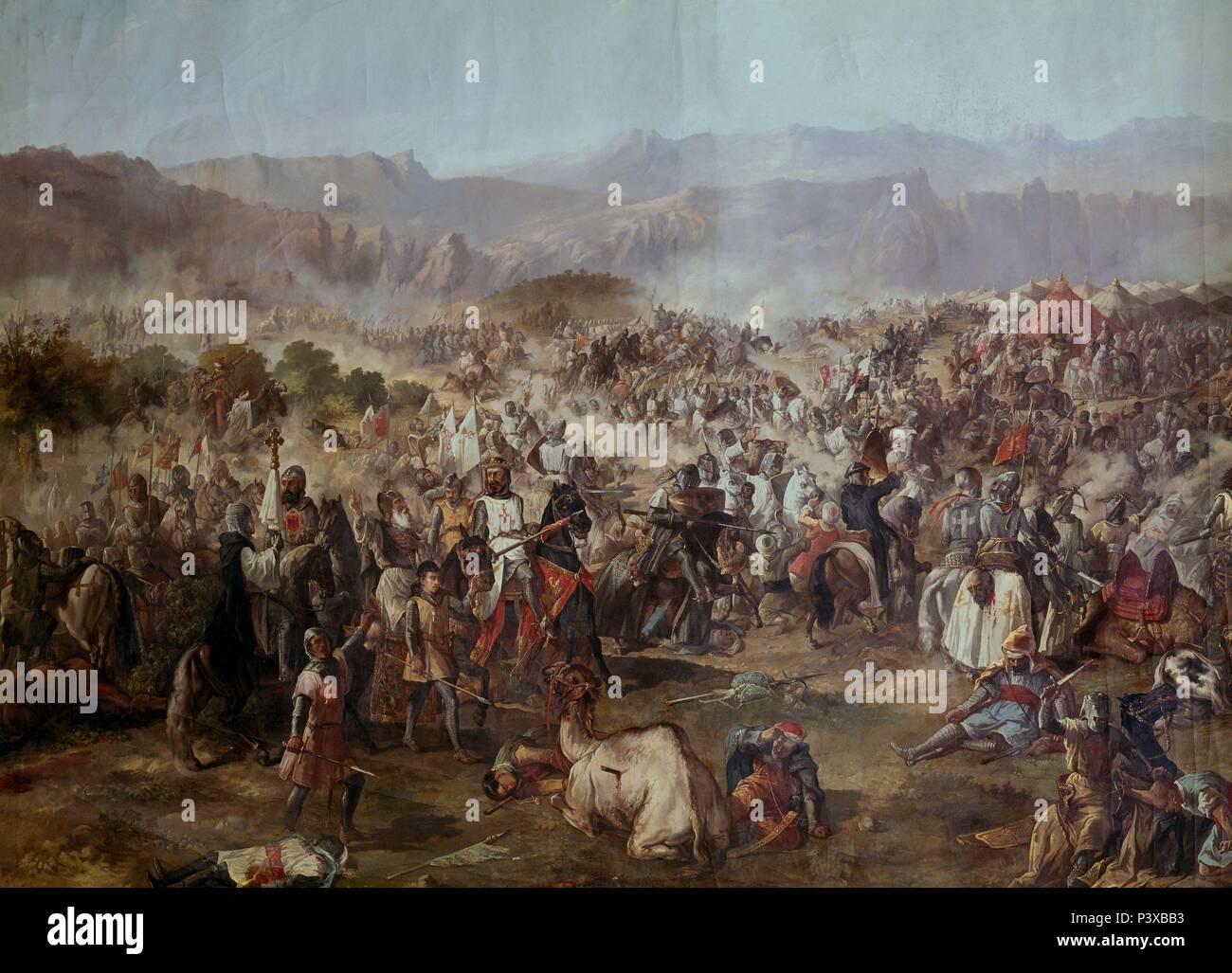 1212 – battle of las navas de tolosa hi-res stock photography and ...