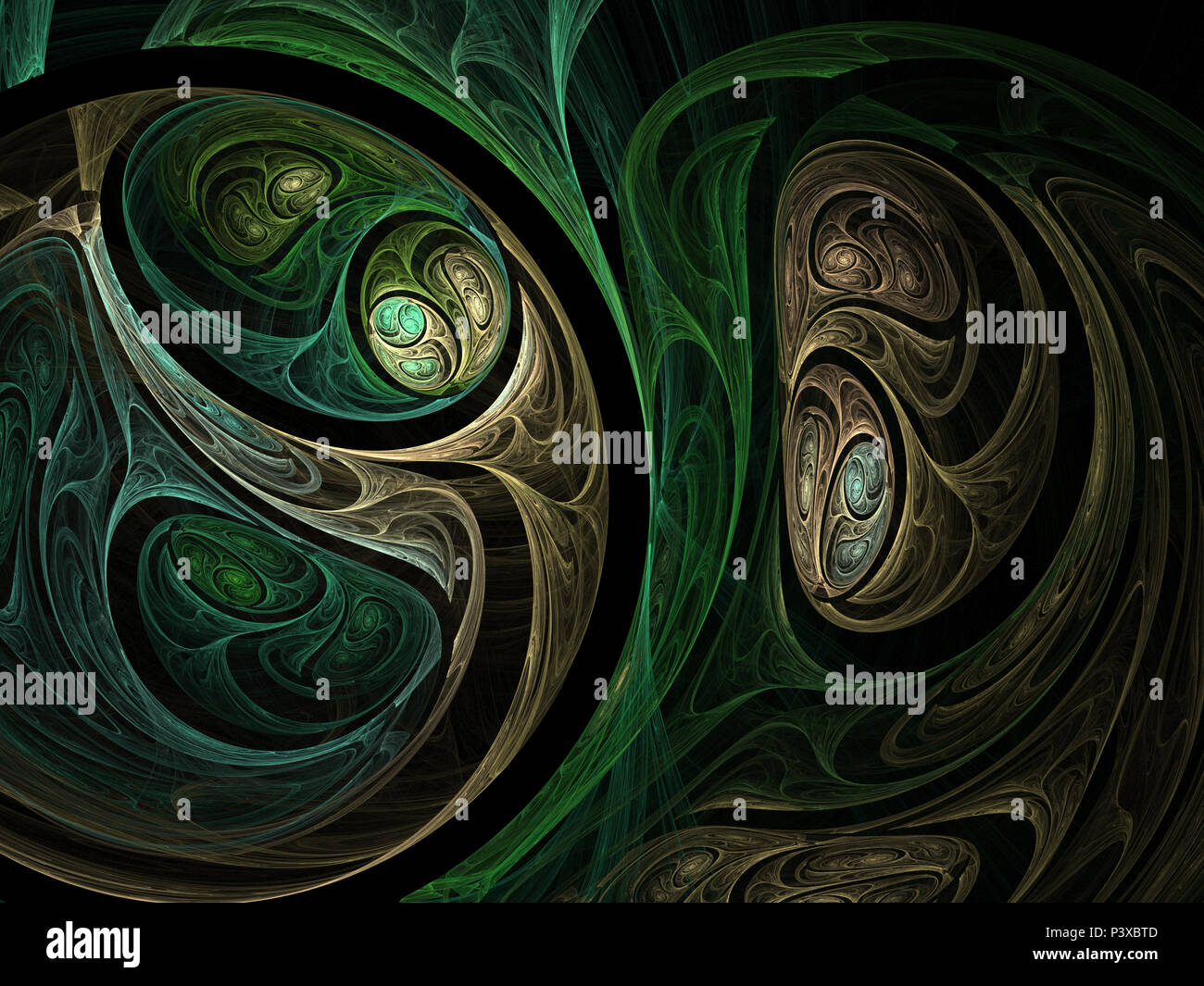 Fractal art hi-res stock photography and images - Alamy