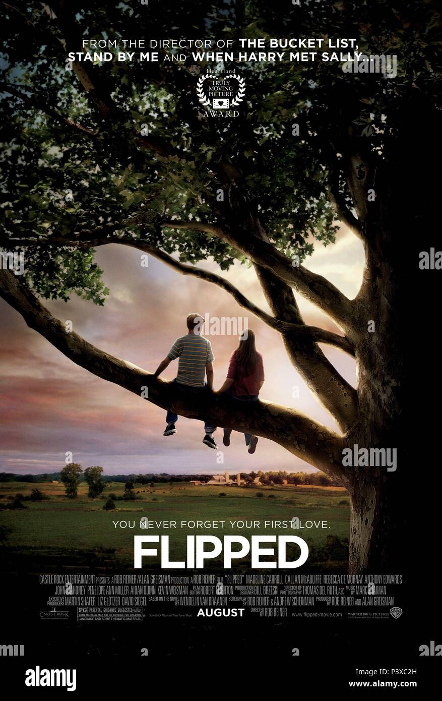 Original Film Title: FLIPPED. English Title: FLIPPED. Film Director ...