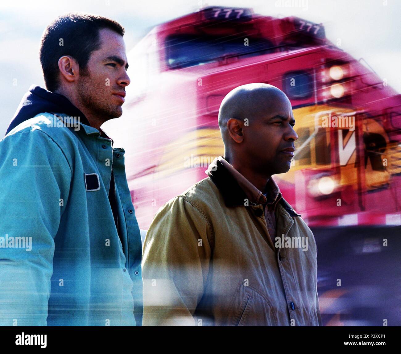 Denzel washington unstoppable 2010 hi-res stock photography and images ...