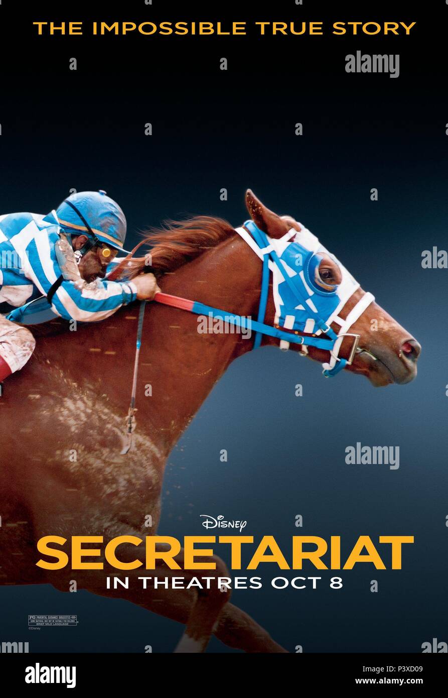 Original Film Title: SECRÉTARIAT. English Title: SECRÉTARIAT. Film Director: RANDALL WALLACE ...