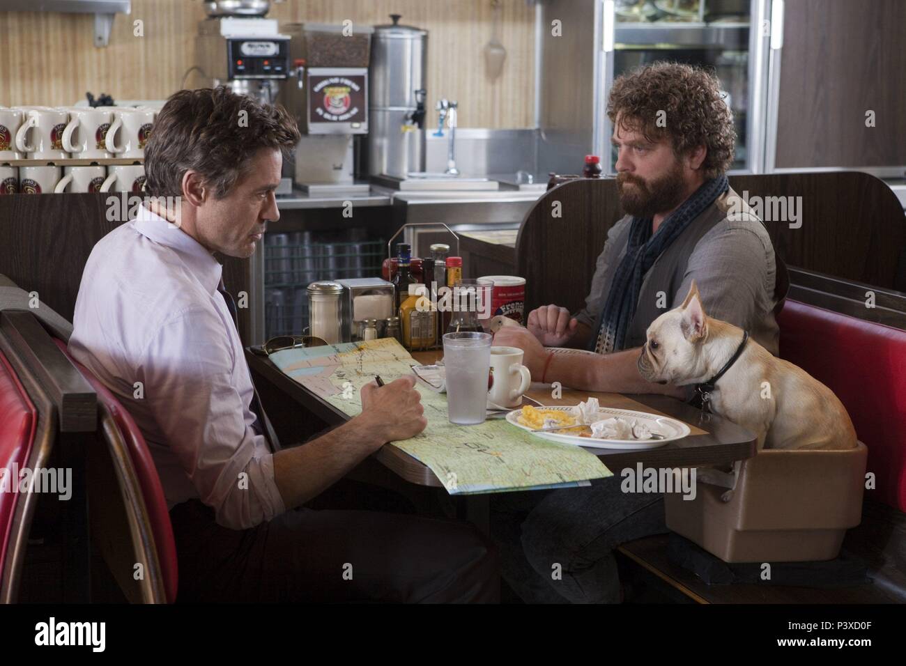 Original Film Title: DUE DATE. English Title: DUE DATE. Film Director ...