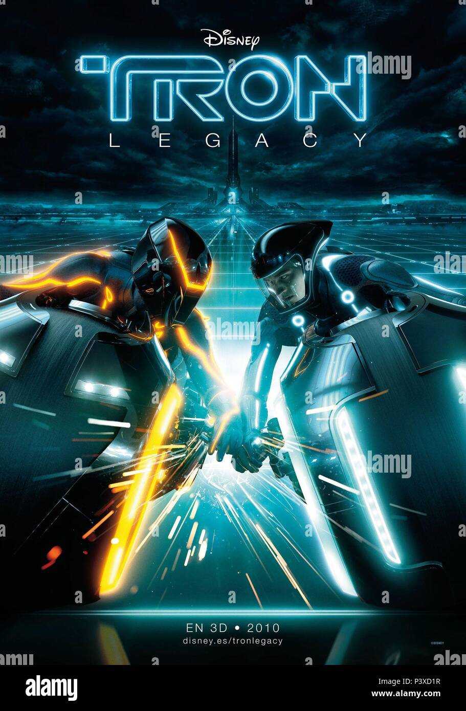 Original Film Title: TRON: LEGACY. English Title: TRON LEGACY. Film ...