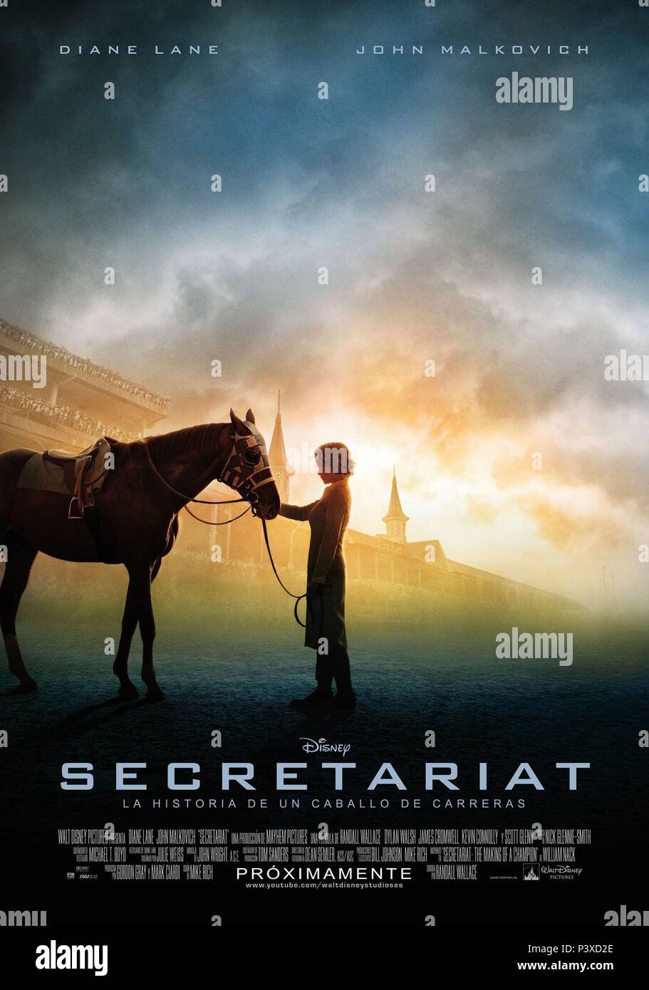 Secretariat 2010 hi-res stock photography and images - Alamy