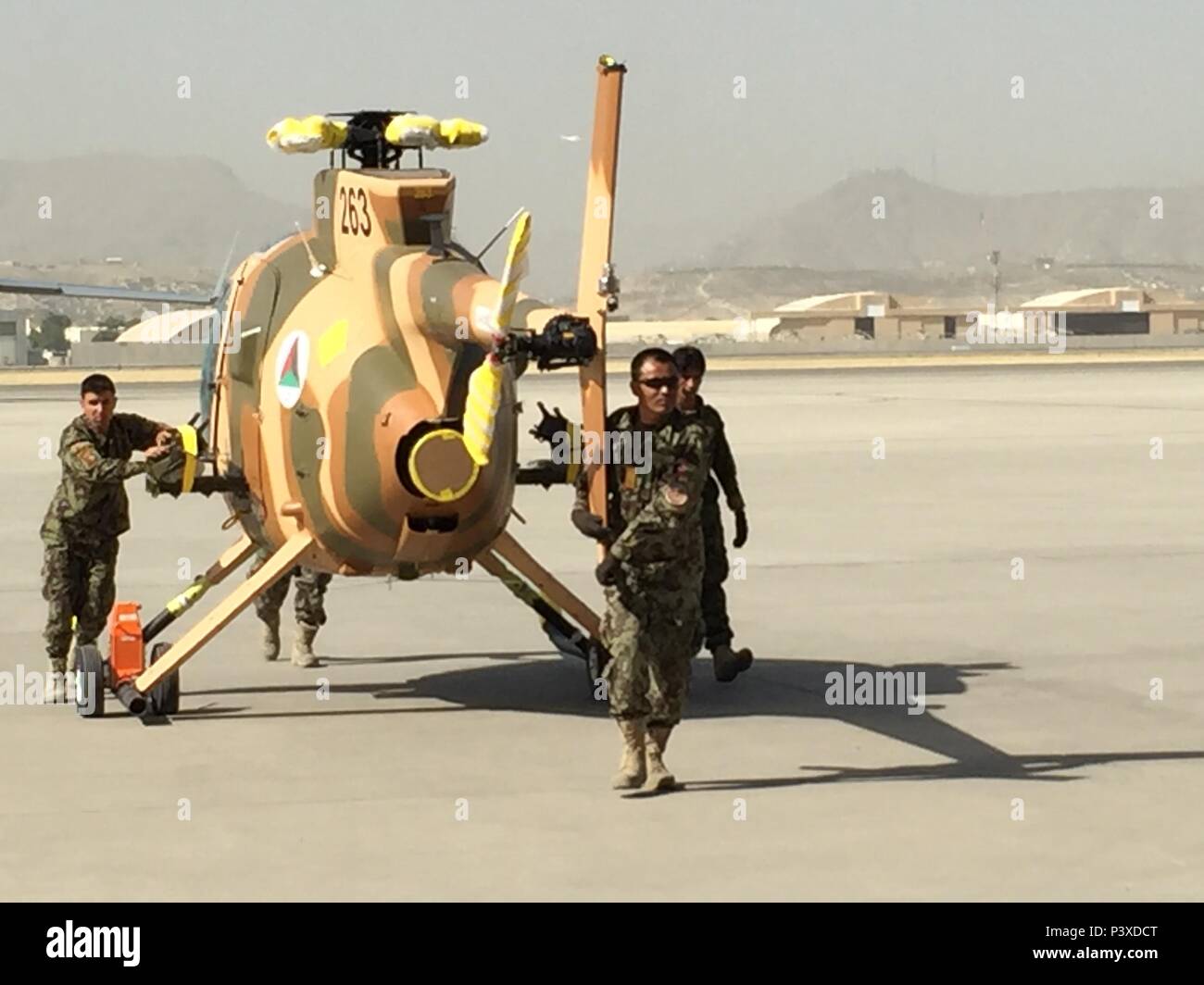 Md 530 cayuse warrior helicopter hi-res stock photography and images ...