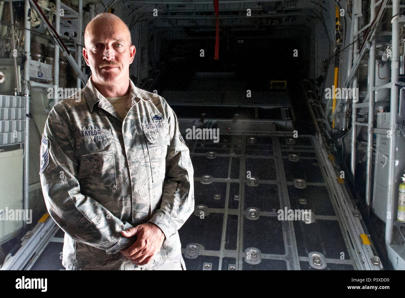 Air Force Senior Master Sgt. Tye Taylor is a maintenance flight chief ...