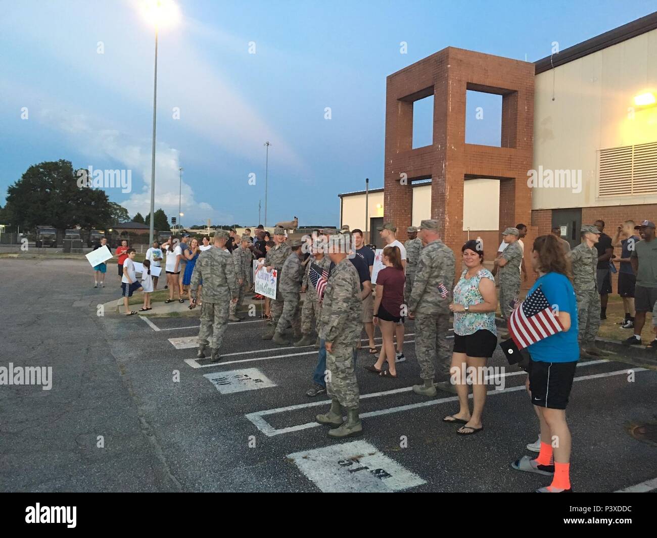 The 5th combat communications support squadron hi-res stock photography ...